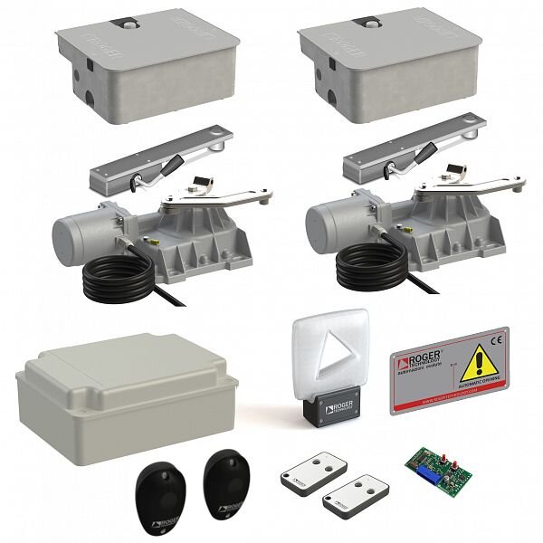 SET R21/354 - podzemné pohony Roger pre krídlové brány | Epohony.sk